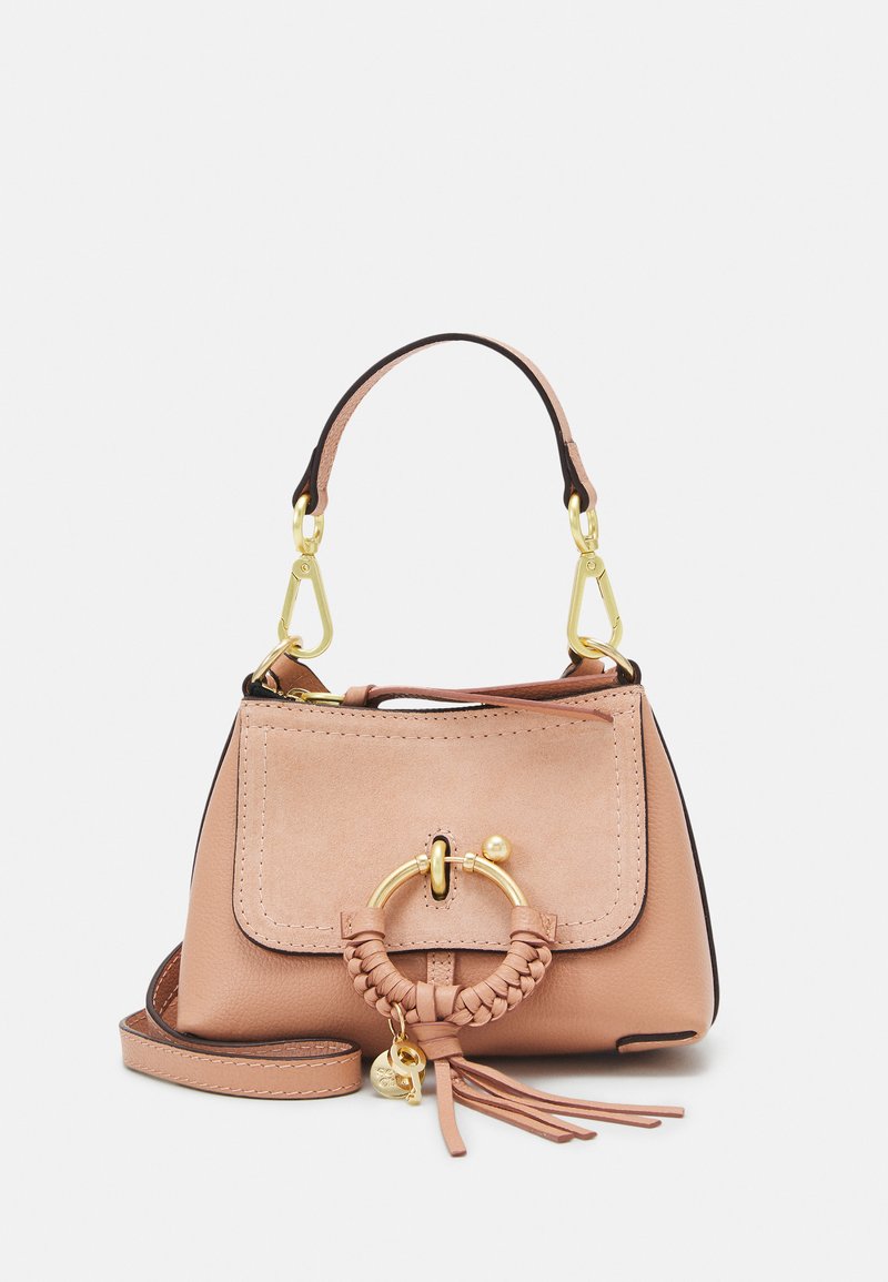 See by Chloé JOAN - Håndtasker - coffee pink/lys pink - Zalando.dk