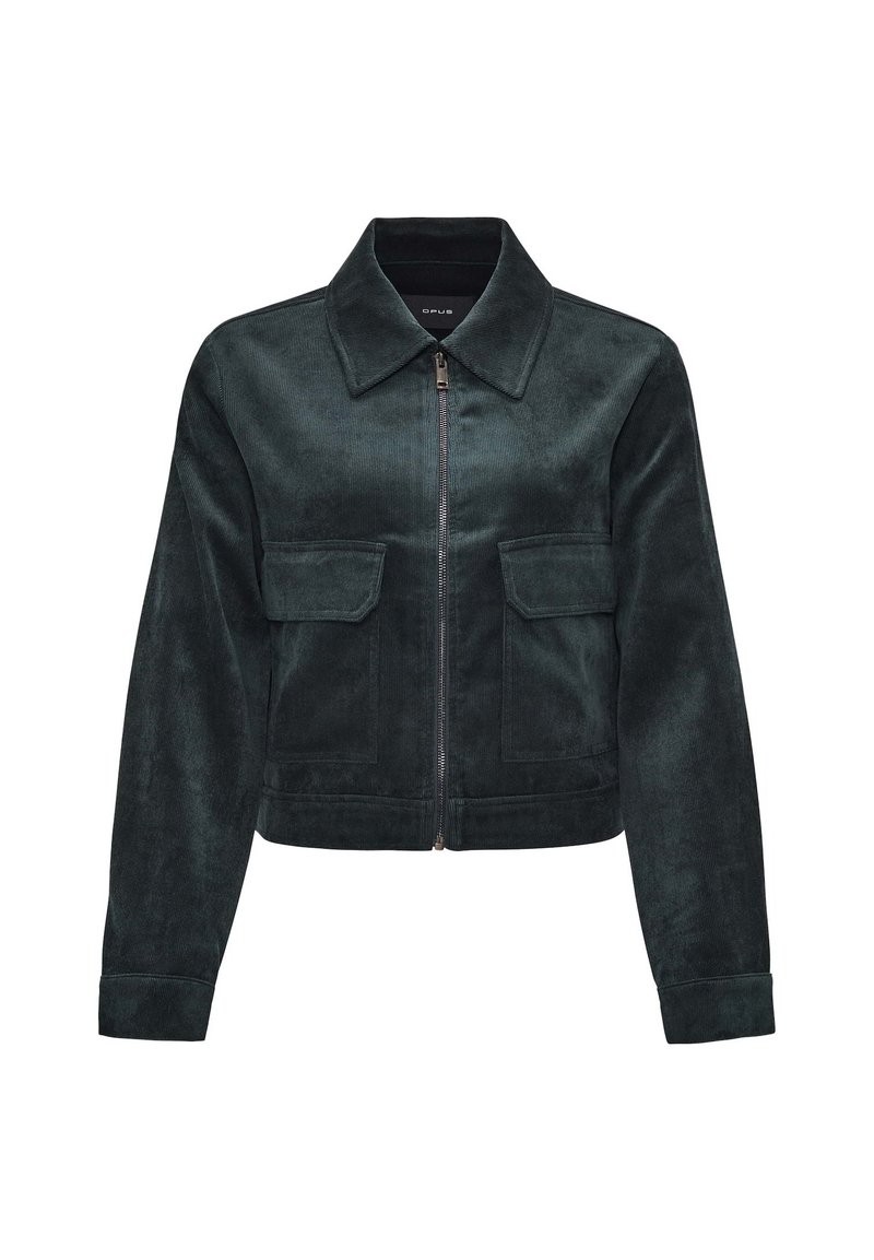 OPUS HANJU - Lichte jas - emerald/donkergroen - Zalando.nl