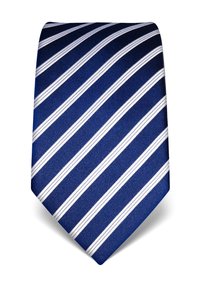 Vincenzo Boretti GESTREIFT - Krawatte - dunkelblau - Zalando.de