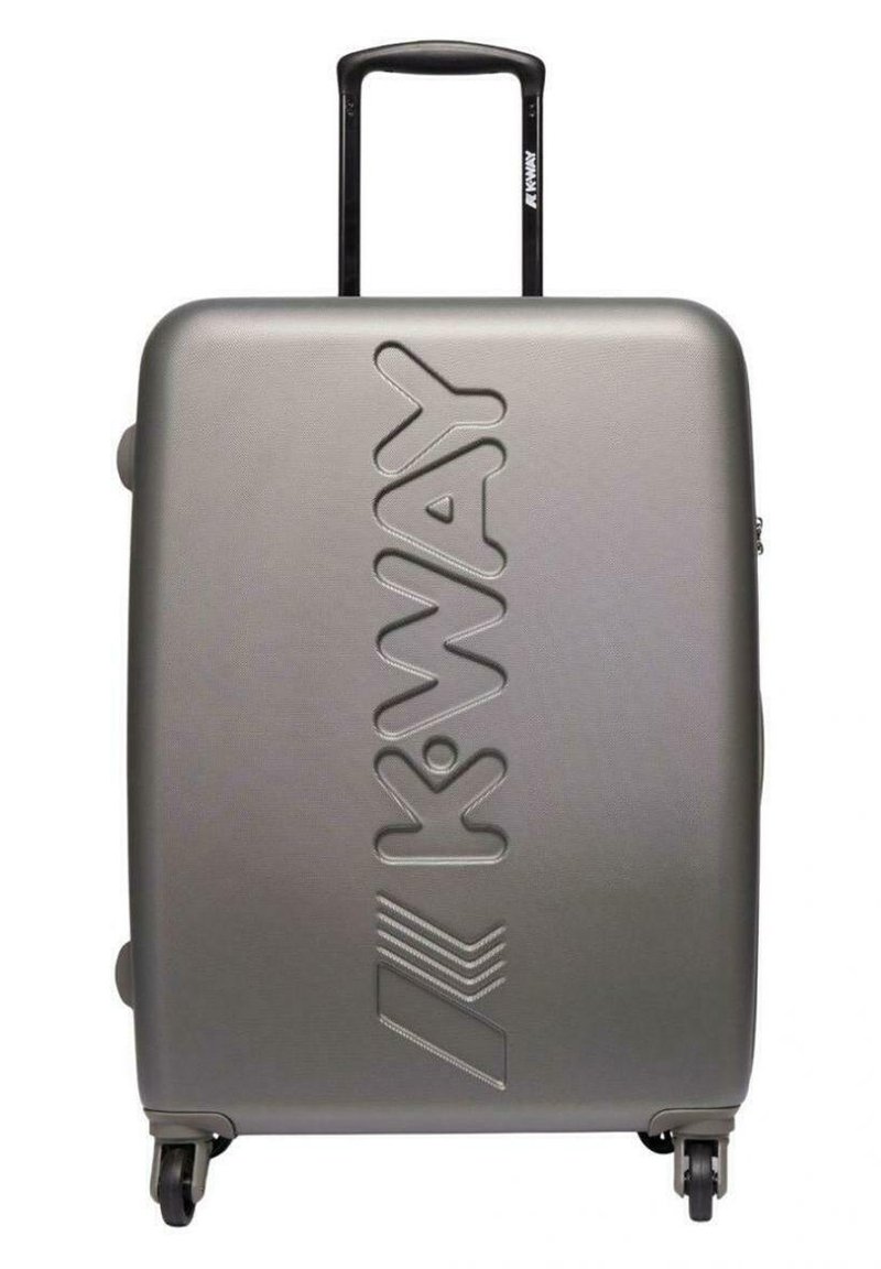 K-Way AIR MEDIUM TROLLEY - Trolley - l grey metallic/grigio ...