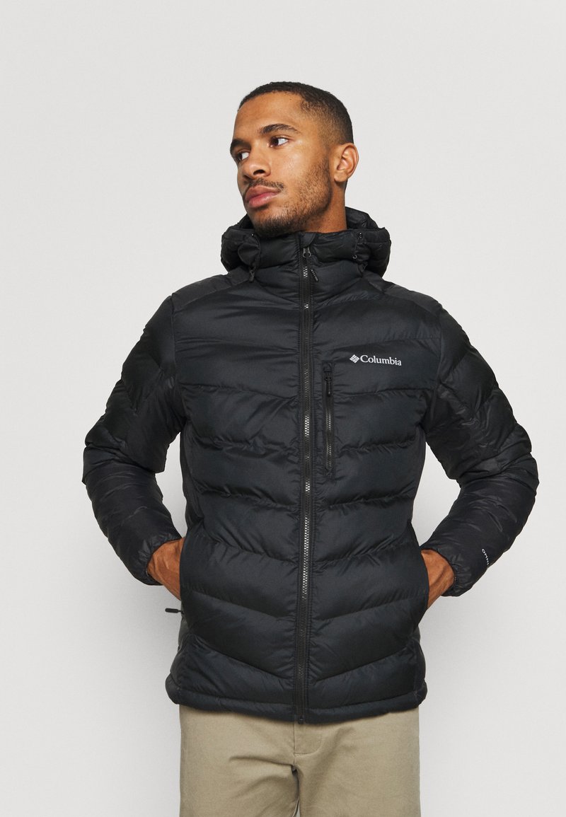 Columbia LABYRINTH LOOP™ HOODED JACKET - Winter jacket - black - Zalando.ie