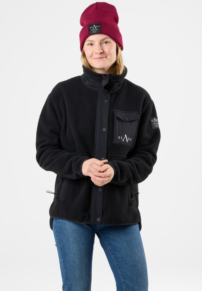 Slade COLORADO PILE - Giacca in pile - black black/nero - Zalando.it