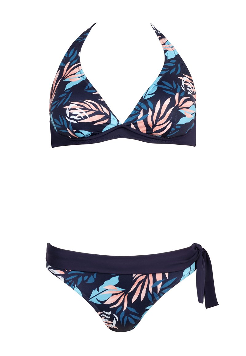 Miss Lou - Bikini/granatowy - Zalando.pl
