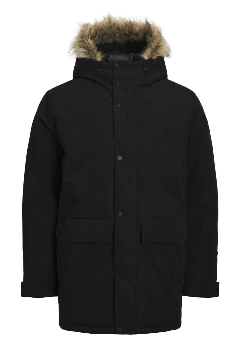 Jack & Jones PLUS SIZE KLASSISCHER - Parka - black/nero - Zalando.it