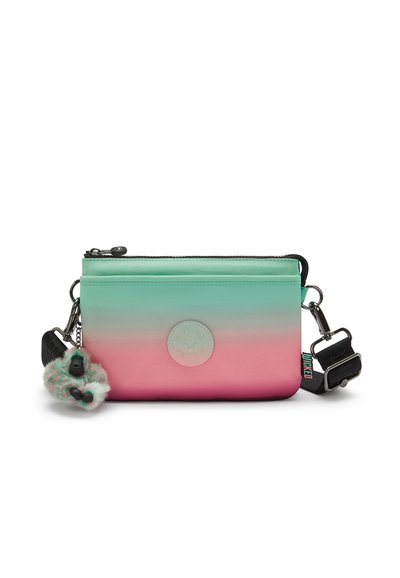 Kipling CREATIVITY XL SI + - Pikkulaukku - bright checkers/valkoinen ...