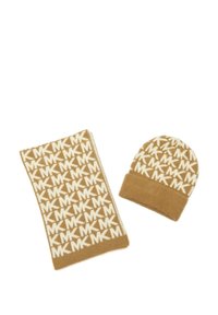 MICHAEL Michael Kors BOX SET - Sjaal - open beige/beige - Zalando.nl