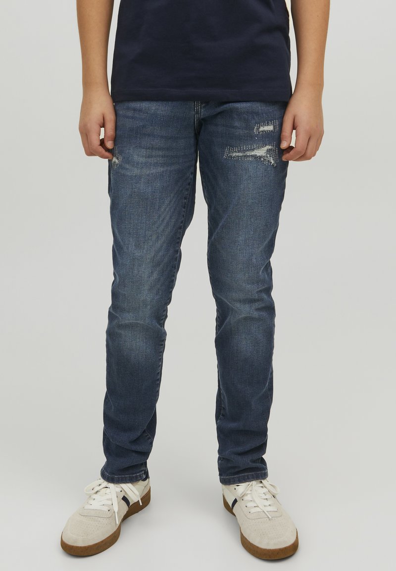 Jack & Jones Junior JUNGEN GLENN FOX RA - Jeans Slim Fit - blue denim ...