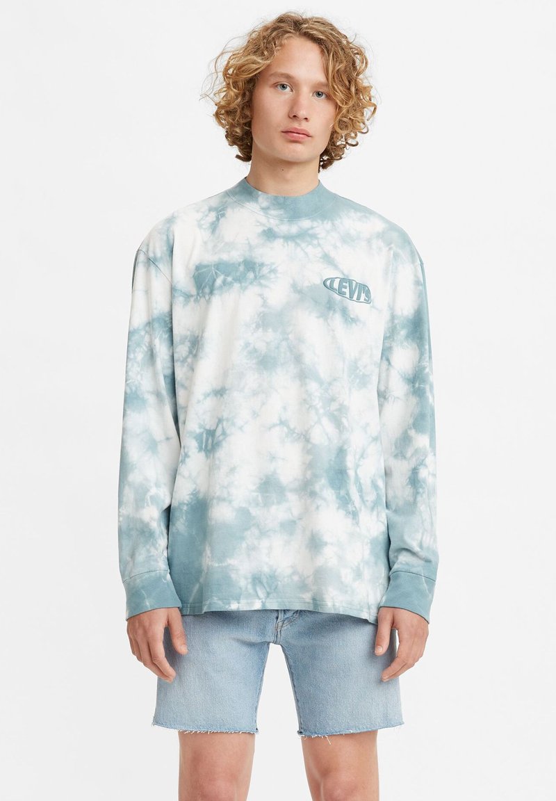 Levi's® MOCK - Long sleeved top - cloud dye aegean blue/blue - Zalando.ie