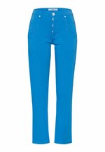 BRAX STYLE MERRIT - Broek - santorin/neonblauw - Zalando.be