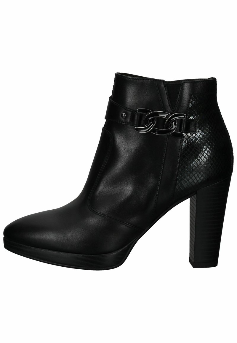 NeroGiardini High Heel Stiefelette - nero/schwarz - Zalando.ch