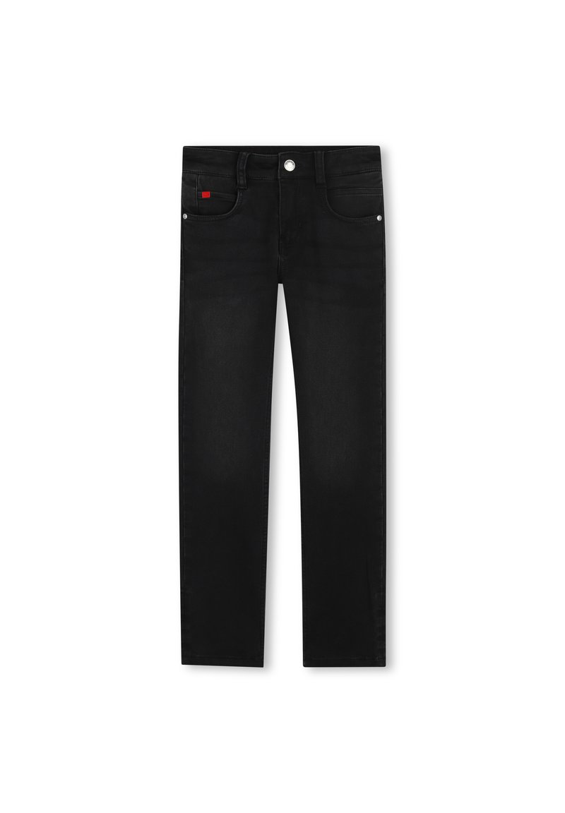 HUGO Kids Jean slim - denim black lave/noir - ZALANDO