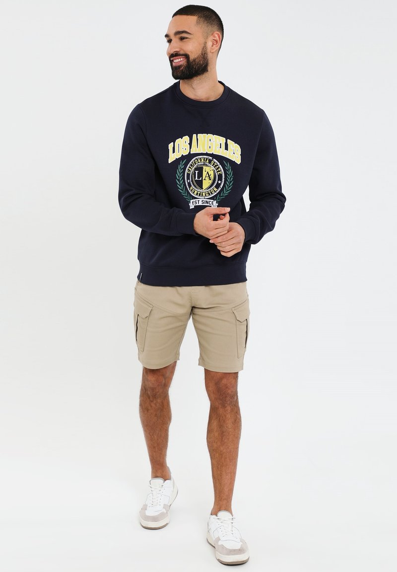 Threadbare Sudadera - navy/azul - Zalando.es