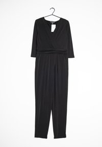 Esprit Collection Jumpsuit - black/schwarz - (Pre-owned) - Zalando.de