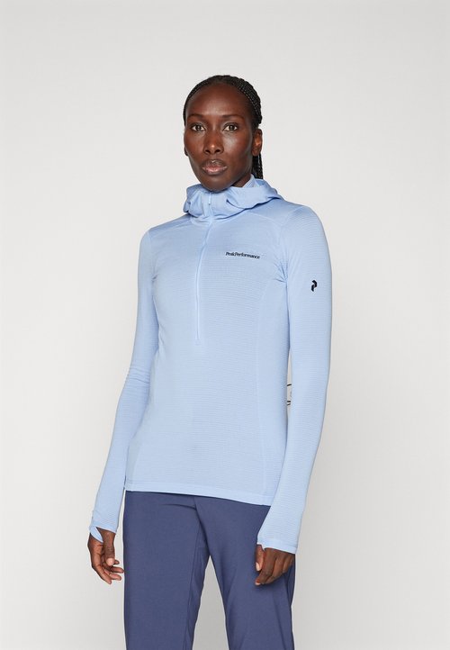 Peak Performance HELIUM HOOD - Untuvatakki - blue shadow/tummansininen ...
