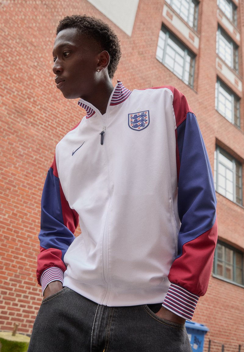 Nike Performance ENGLAND ENT STRIKE ANTHEM JACKET HOME - National team ...