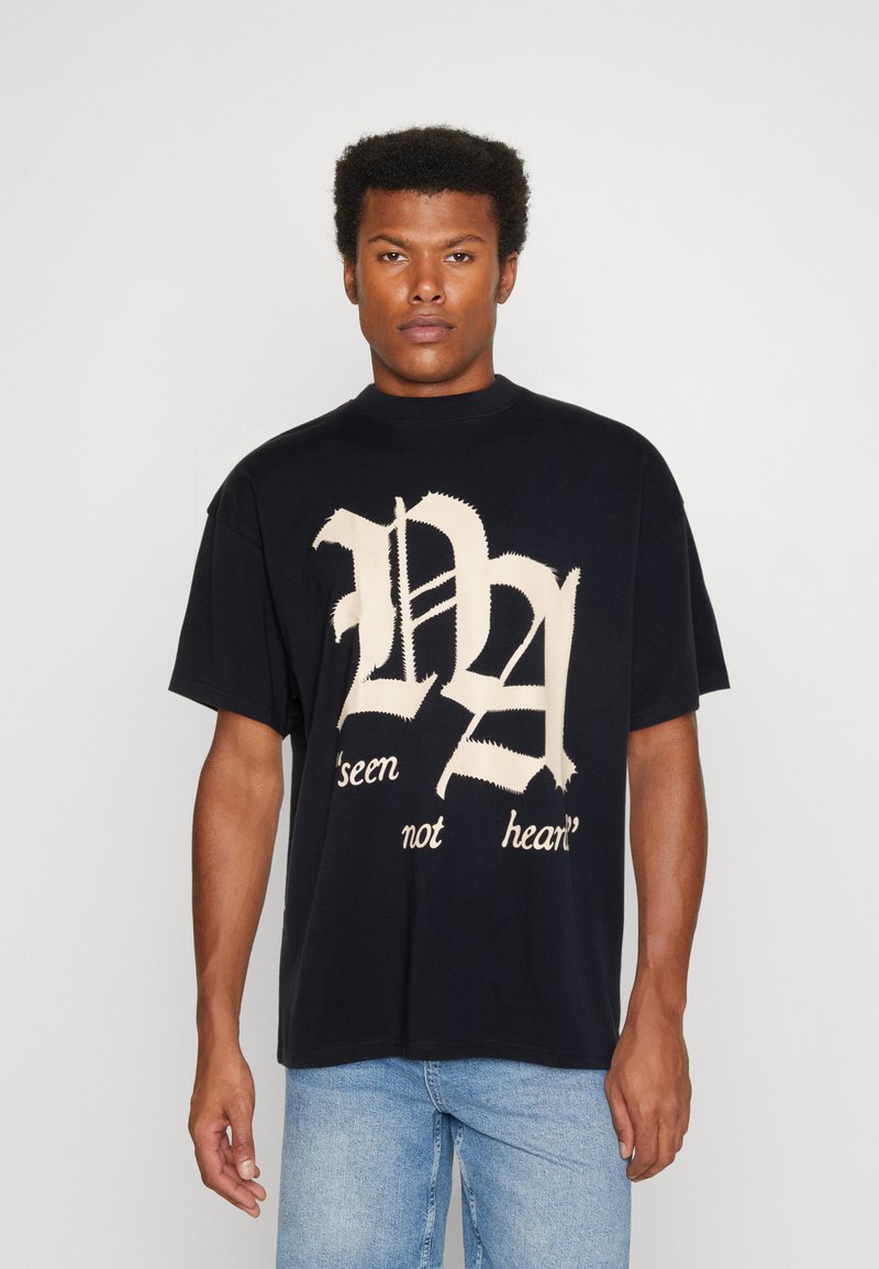 Night Addict T-Shirt print - navy/dunkelblau - Zalando.ch