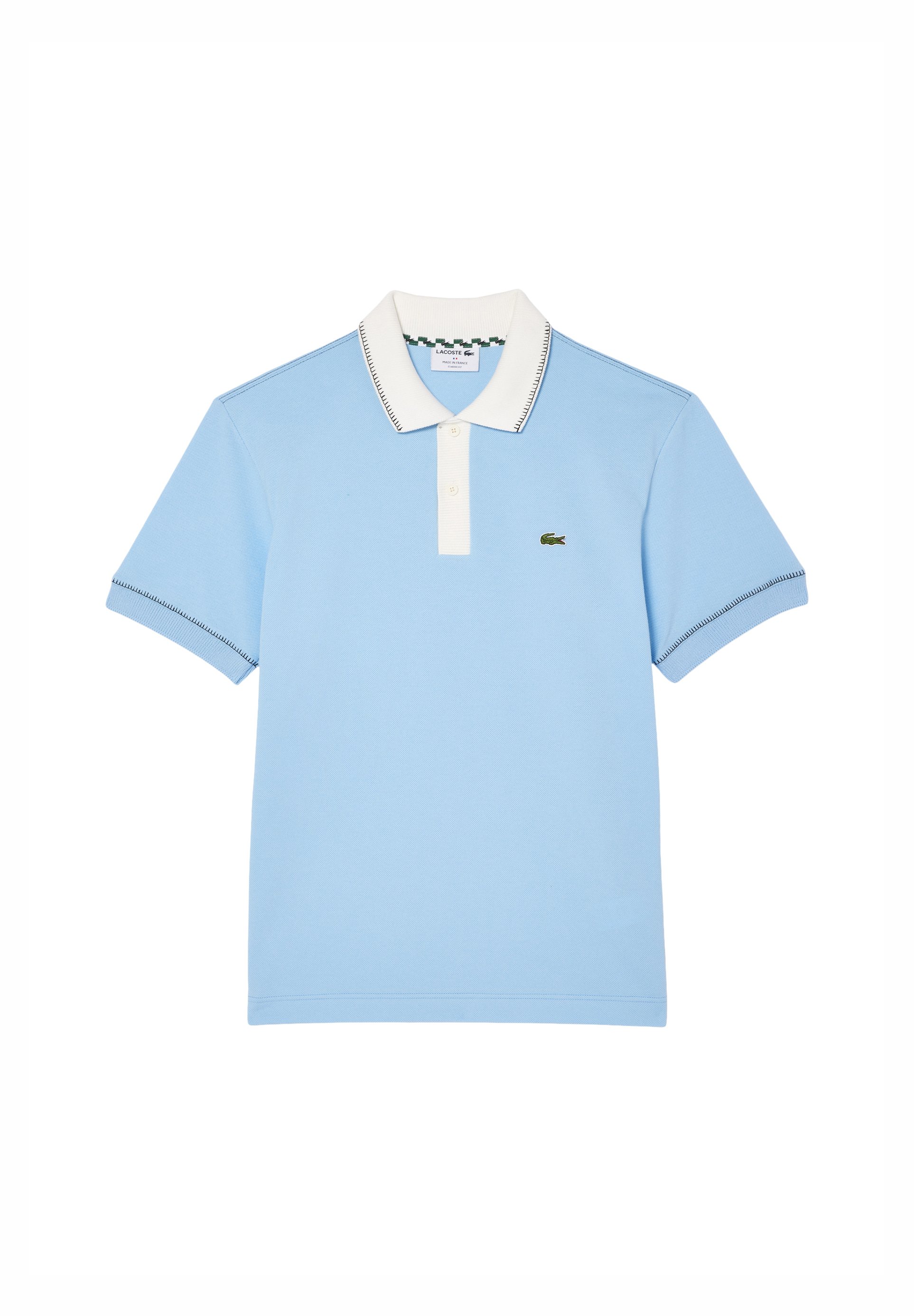 Lacoste Polo bleu pastel hbp bleu ZALANDO.FR