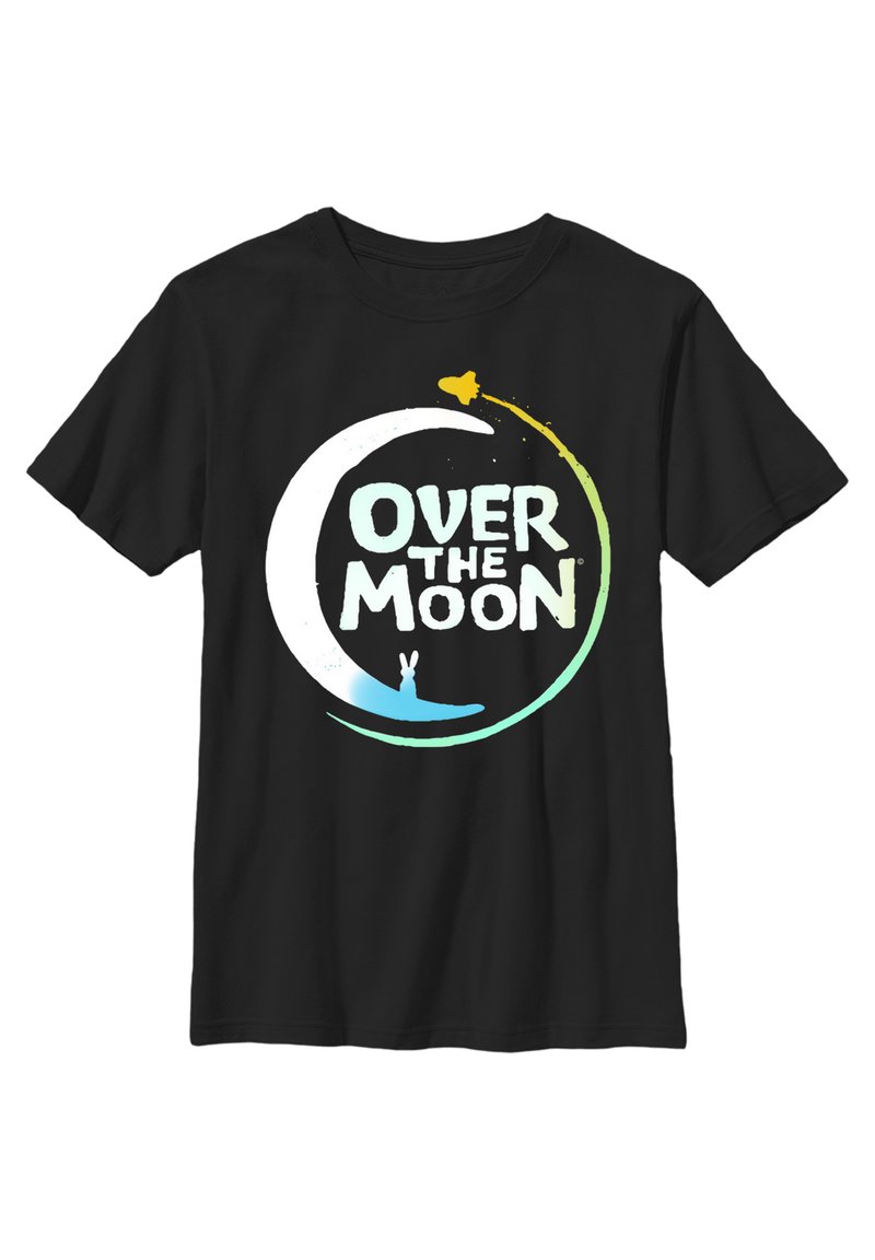 Henry Tiger OVER THE MOON LOGO ALT - T-shirts print - black/sort ...