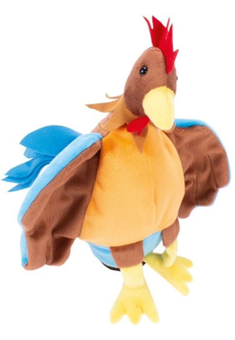 Beleduc HANDPUPPE HUHN - Gosedjur - multi coloured/flerfärgad - Zalando.se