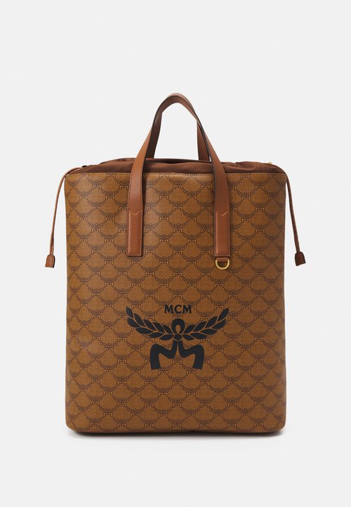 MCM AREN BACKPACK UNISEX - Reppu - cognac/konjakki - Zalando.fi