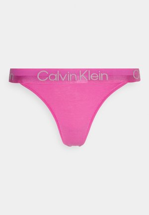 Calvin Klein Underwear THONG - String - grey heather/Grijs - Zalando.nl
