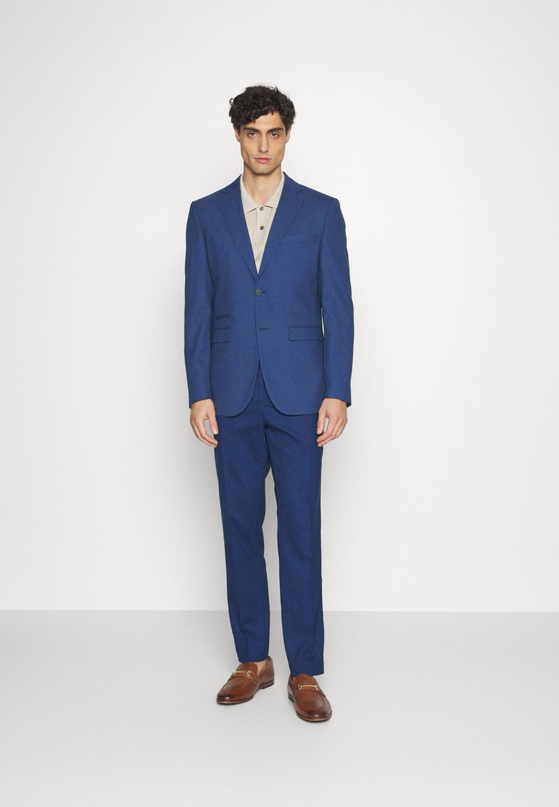 Selected Homme SLHSLIM NEIL SET - Suit - blue depths/royal blue ...