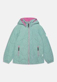 Reima FOSSILA JACKET - Gewatteerde jas - cool green/groen - Zalando.be