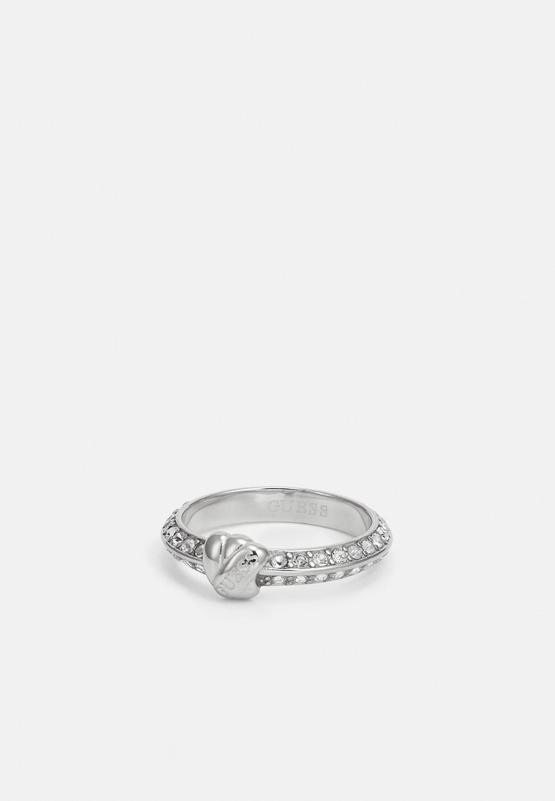 Guess KNOT YOU - Ring - silver-coloured/silberfarben - Zalando.de