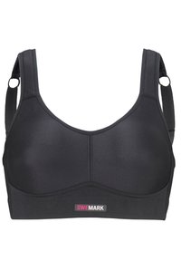 Swegmark of Sweden COURAGE - Sport-BH med mycket stöd - svart - Zalando.se