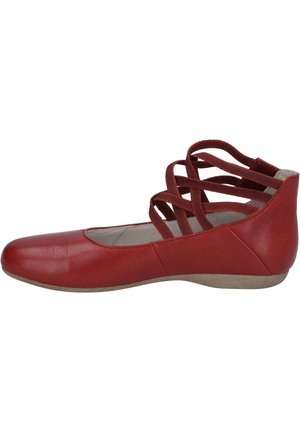 Josef Seibel FIONA - Ballerinaskor med remmar - mint/grön - Zalando.se