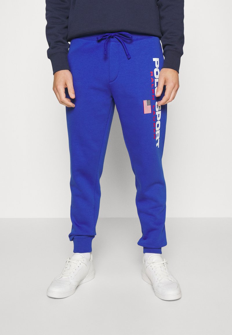 Polo Sport Ralph Lauren PANT - Tracksuit bottoms - rugby royal/blue - Zalando.ie
