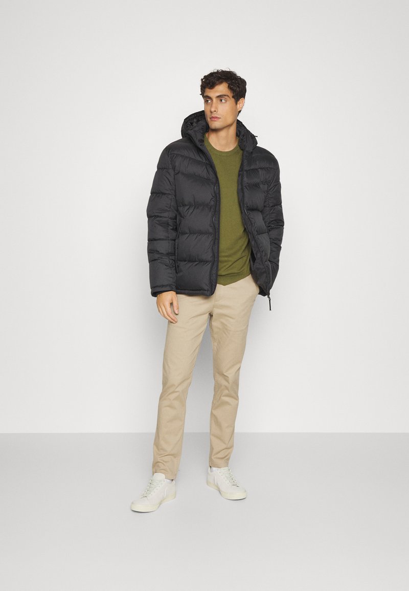 TOM TAILOR DENIM Winterjacke - black/schwarz - Zalando.at