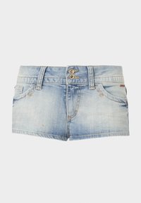 BDG Urban Outfitters PIPER - Farmer rövidnadrágok - light vintage/kék ...