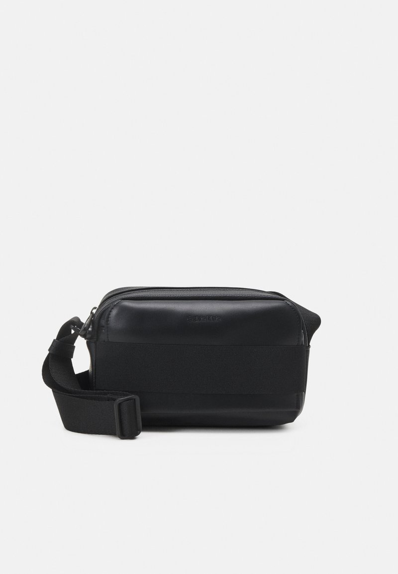 Calvin Klein CK TECH CAMERA BAG UNISEX - Across body bag - ck black ...