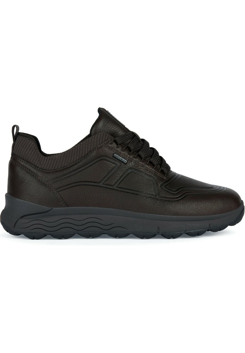 Geox SPHERICA - Trainers - dark coffee/dark brown - Zalando