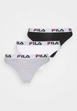 Fila WOMEN - String - white/black/grey/weiß - Zalando.ch
