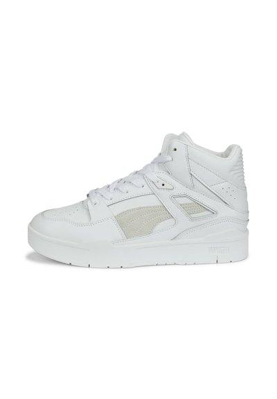 Puma SLIPSTREAM HERITAGE UNISEX - Sneaker high - white-nimbus cloud ...