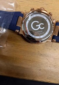 Gc Watches GC ONE SPORT - Montre à aiguilles - blue/bleu - ZALANDO.FR