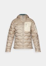 Peak Performance HELIUM UTILITY - Dunjakker - avid beige/sand fog/hydro ...
