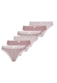 Sloggi STRING 6ER PACK GO CRUSH - G-strenge - rosa/lys pink - Zalando.dk