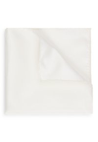 BOSS Pocket square - natural one/white - Zalando.co.uk