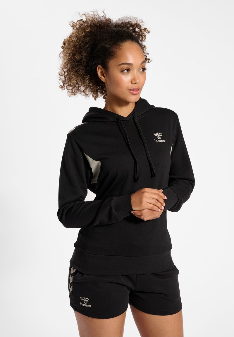 Hummel STALTIC HOODIE - Hoodie - black/svart - Zalando.no