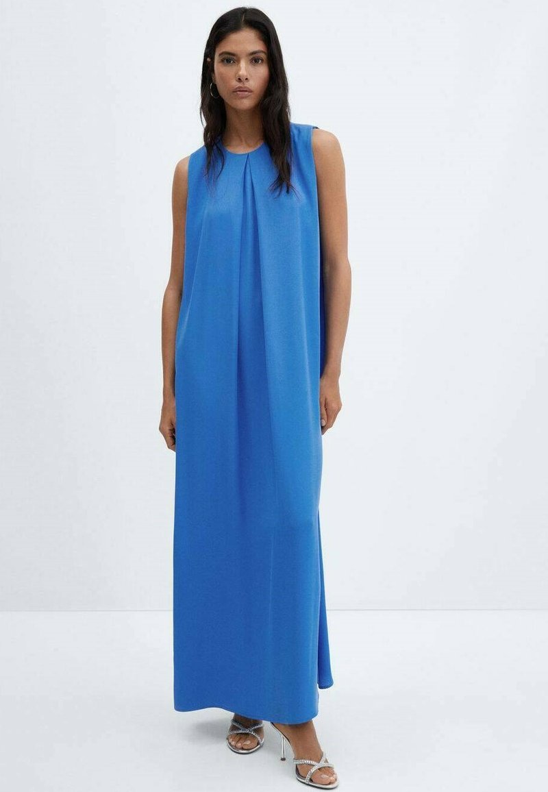 Mango Maxi dress - dark blue - Zalando.ie
