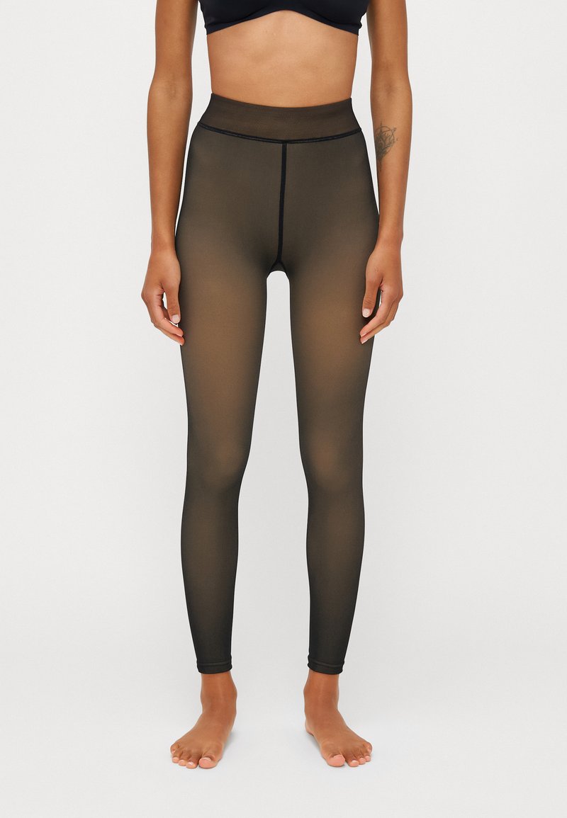 MAGIC Bodyfashion MAGIC - Leggings - black/svart - Zalando.no