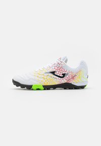 Joma MAXIMA PRINTING - Astro turf trainers - white/multicolor/white ...