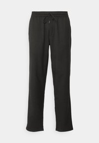 Les Deux PATRICK PANTS - Trousers - black/black - Zalando