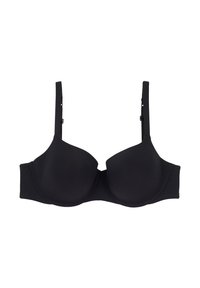Tezenis PRAGA FULL COVER - Soutien-gorge invisible - nero/noir - ZALANDO.CH