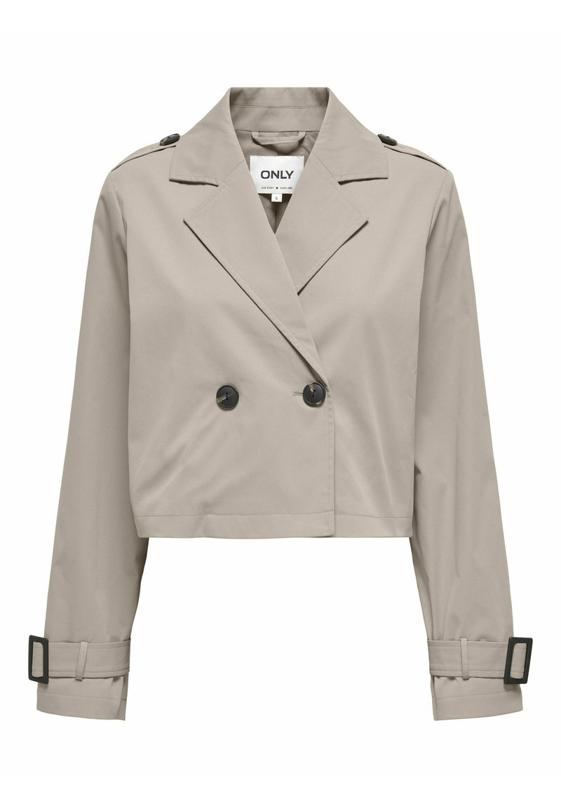 ONLY ONLEJA - Trenchcoat - string/beige - Zalando.nl