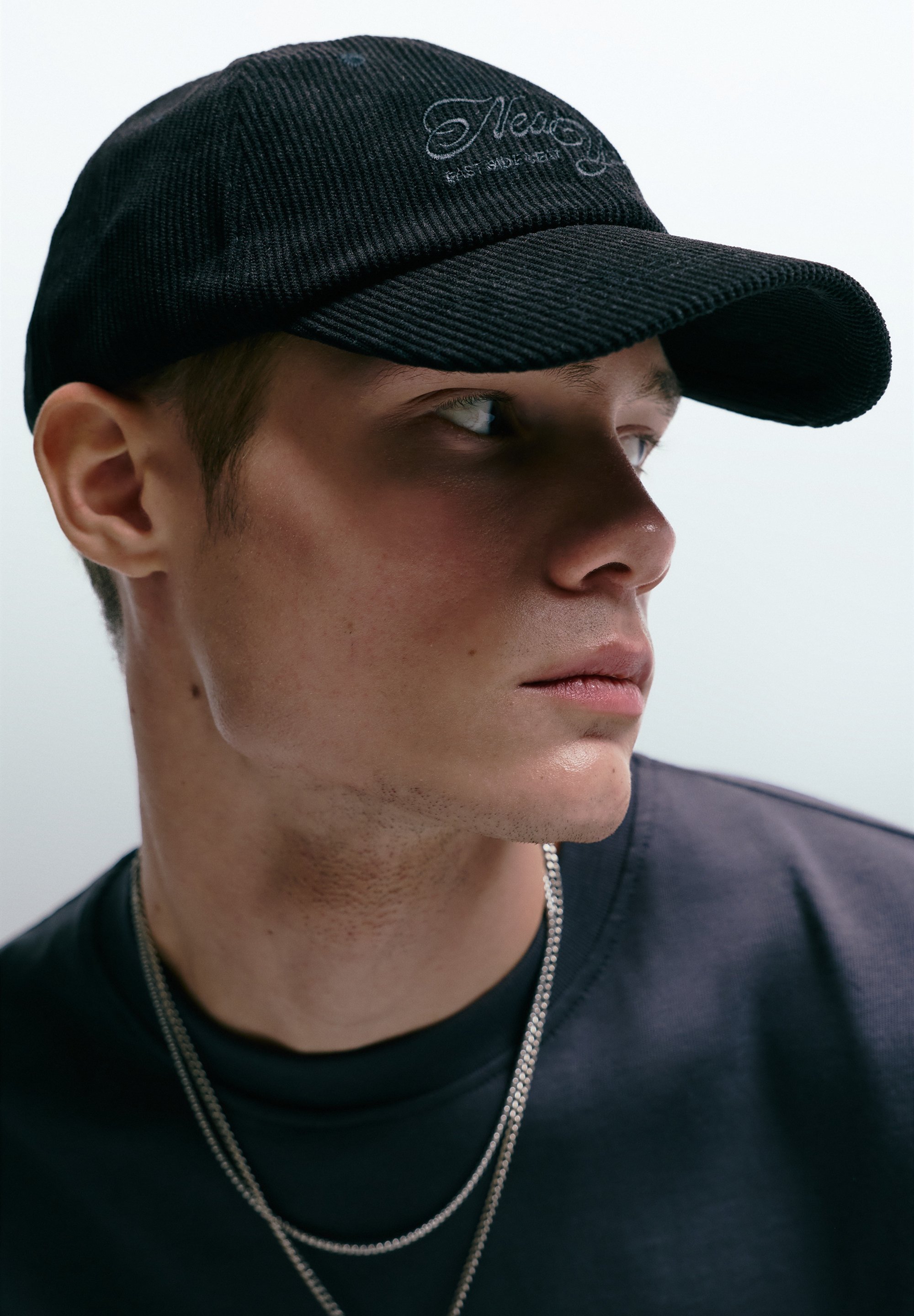 PULL&BEAR Cap - black/schwarz - Zalando.ch