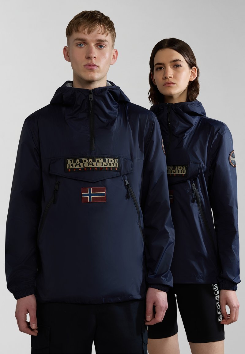 Napapijri RAINFOREST - Summer jacket - blu marine/dark blue - Zalando.ie